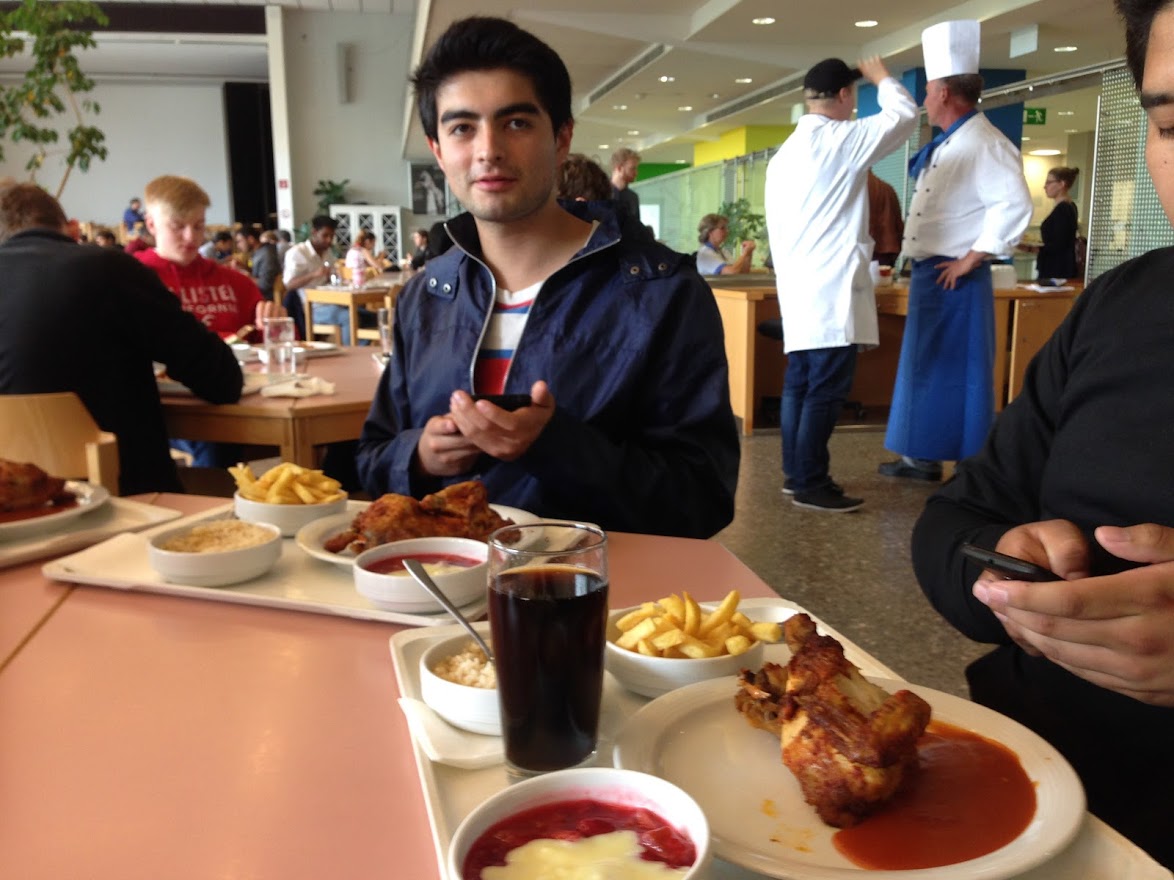 Die Mensa – Jonathan